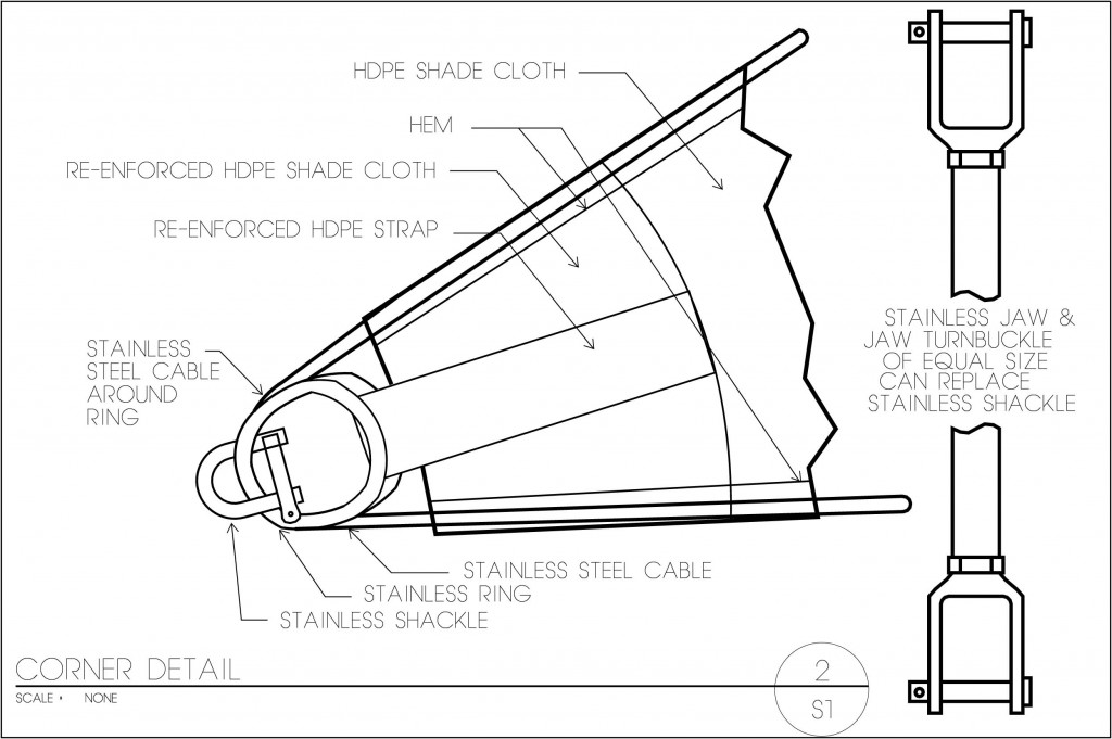Custom Shade Sails - Shade Sails LLC