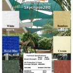 Fabric Samples (Shadetex) - Shade Sails LLC