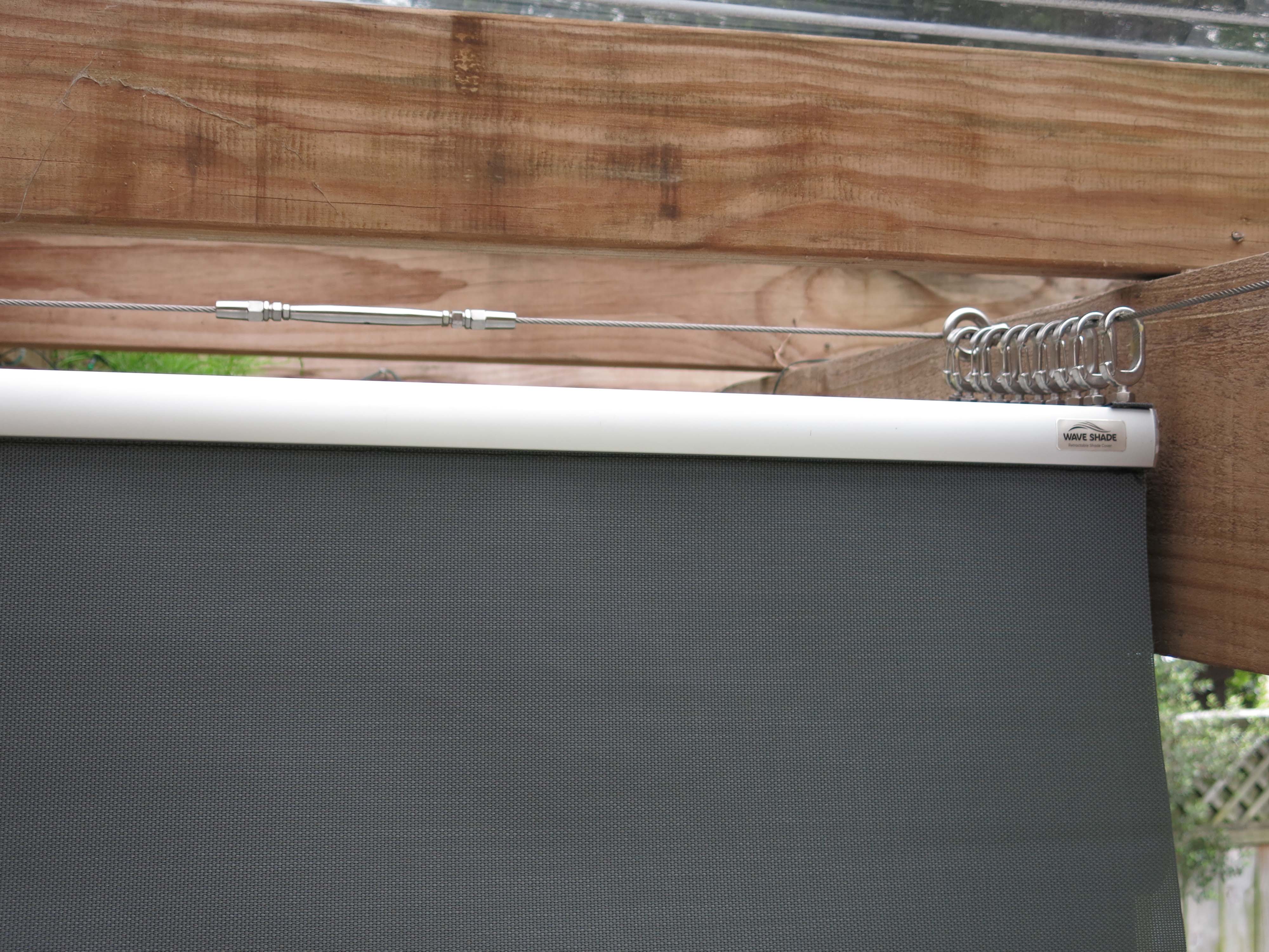 New Wave Shades (Retractable Shades) “New Product” Custom Size/Commercial