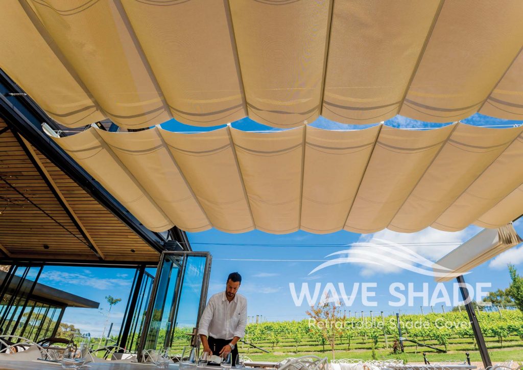 New Wave Shade Version 3 (Retractable Shades) "New Product" Custom Size ...