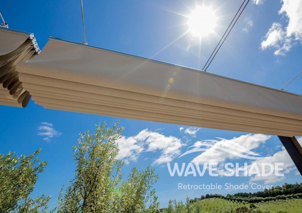 New Wave Shade Version 3 (Retractable Shades) "New Product" Custom Size ...