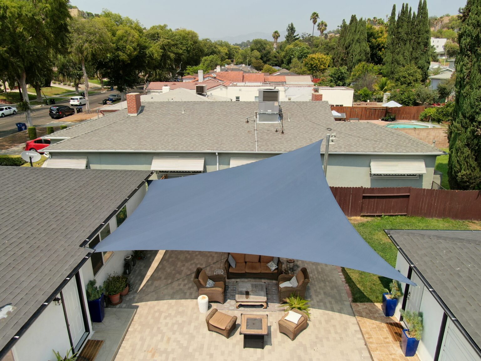 Shade Sails LLC – Innovative Tensioned Fabric Canopies Since 1997